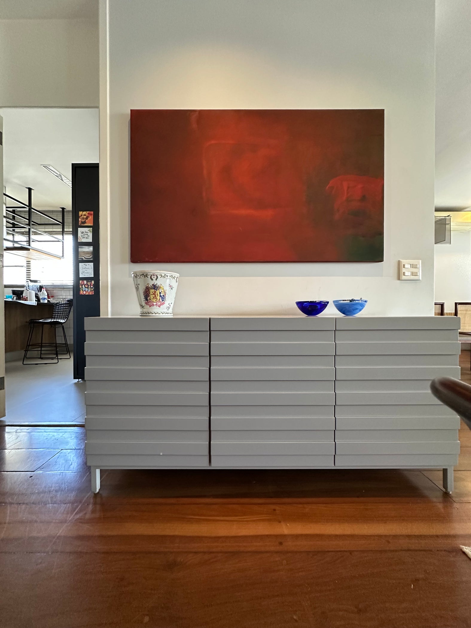 Buffet Cinza — BossaNossaCasa