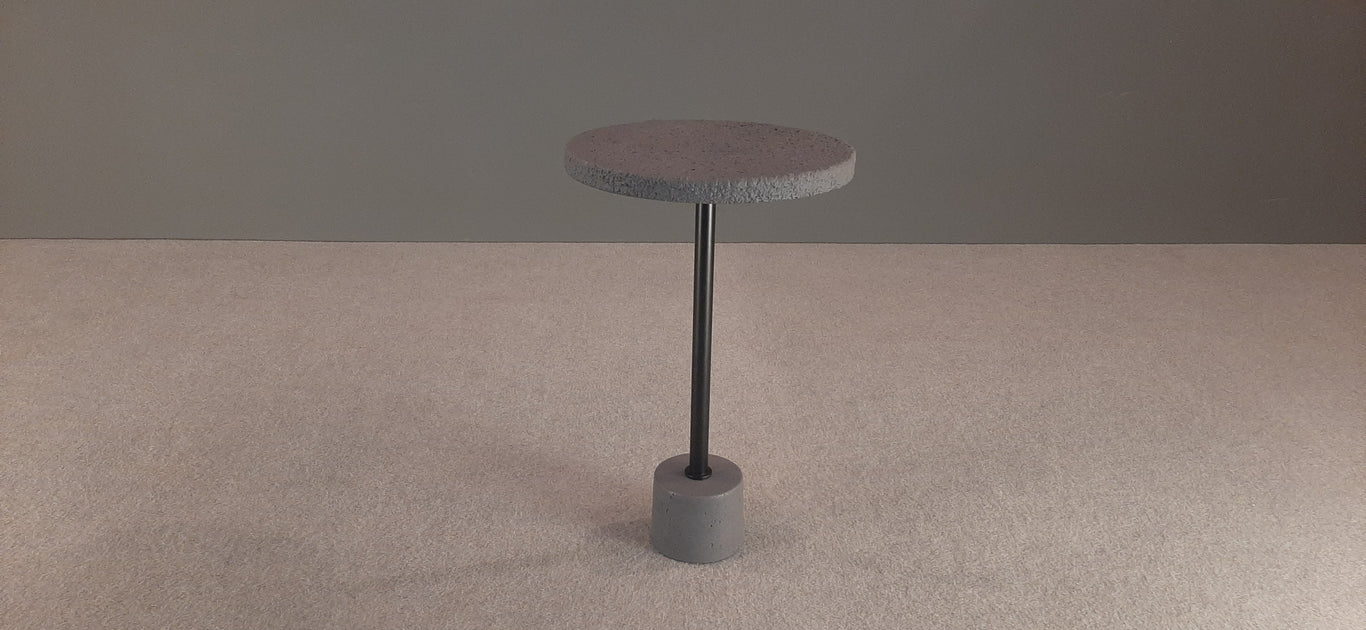Mesa Lateral "Basic Vulkan" Alta – Allez Decor — BossaNossaCasa